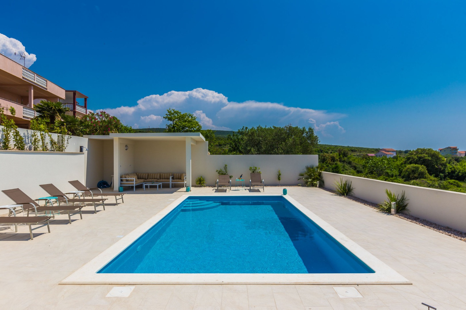 Villa Ria Deluxe apartments with pool, Sveti Petar, Dalmatia